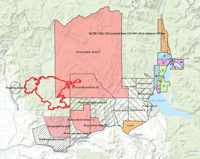 New evacuation order issued for East Troublesome Fire | SkyHiNews.com
